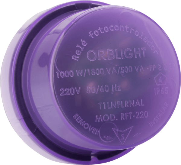 Relé Fotocontrolador - RFT 220V